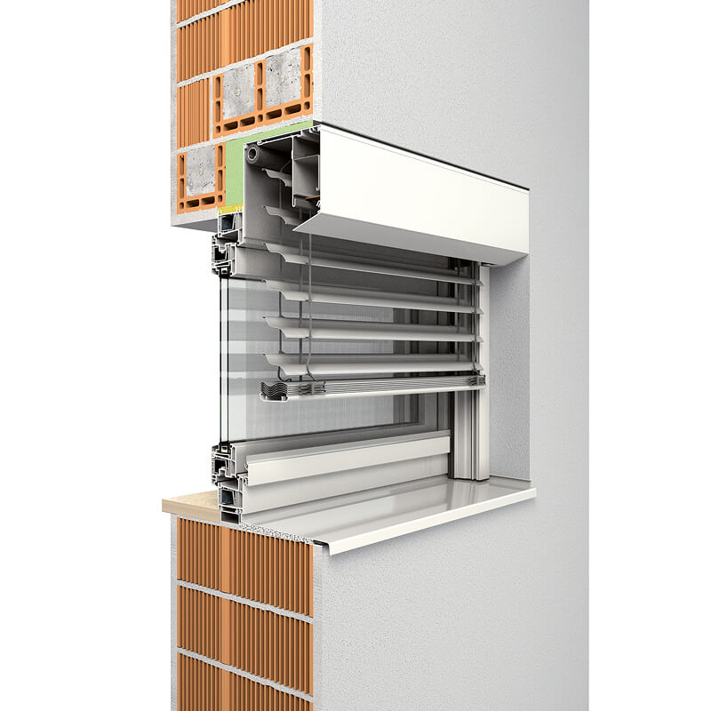 Vorbauraffstoren | Hebar GmbH, Monheim am Rhein
