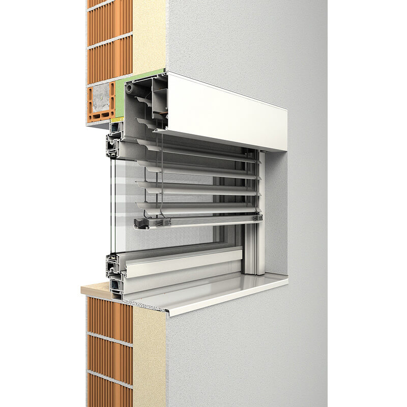 Vorbauraffstoren | Hebar GmbH, Monheim am Rhein